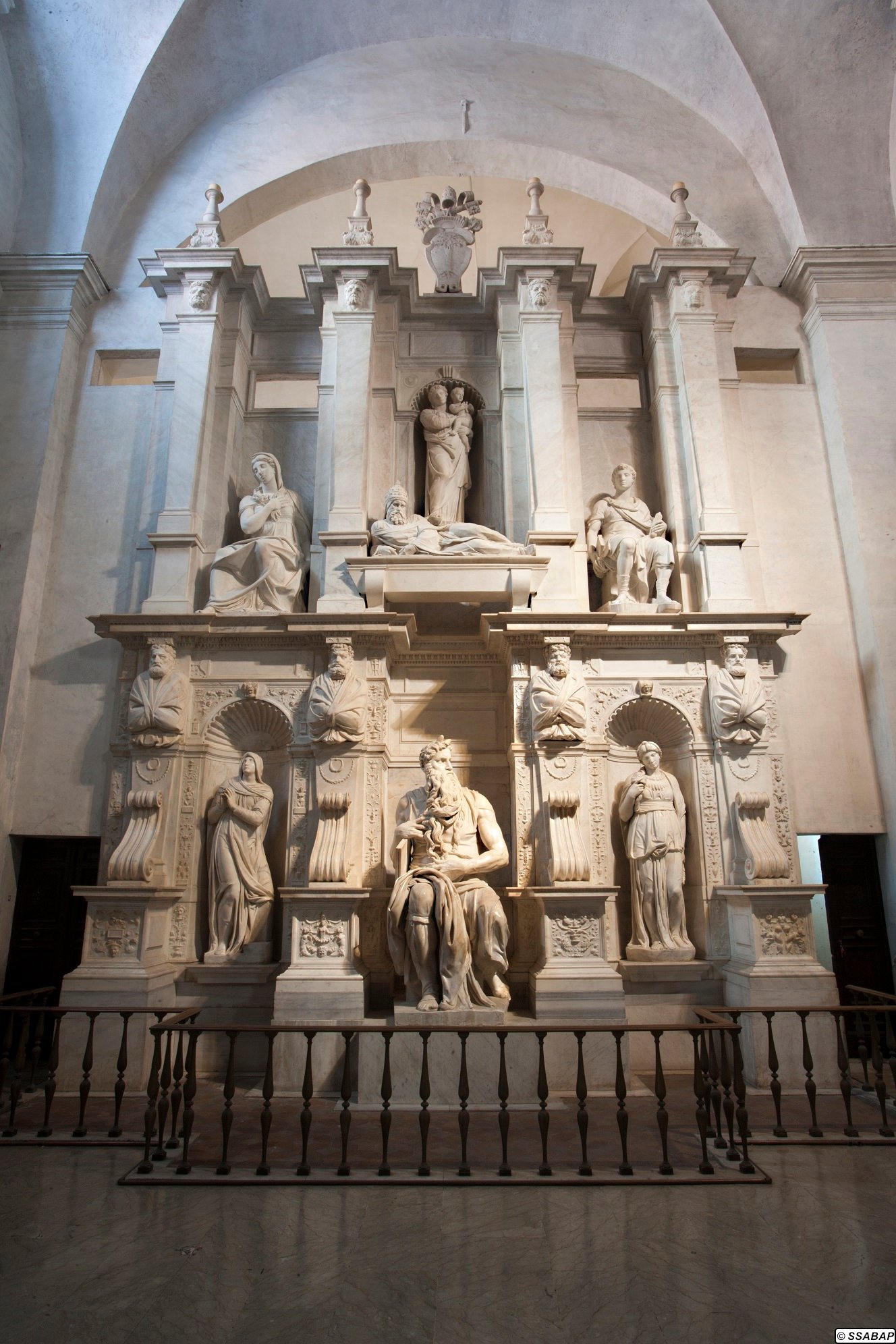 Percorsi inediti intorno al Mosè di Michelangelo - Soprintendenza ...